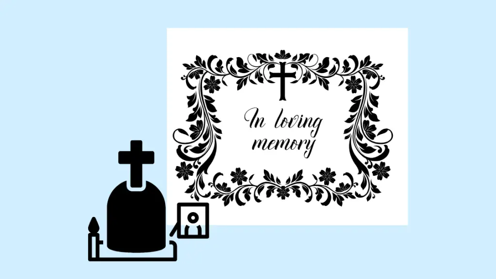 70+ In Loving Memory Quotes: Brief Funeral Inscriptions