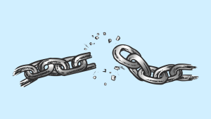 Broken Chain Poem: A Perfect Condolence Poem